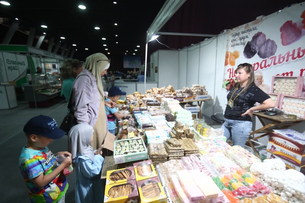 Grand festival “Halal Market” opened in Volgograd | islam.ru